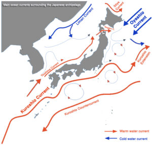 Currents of Japan - Blue Japan