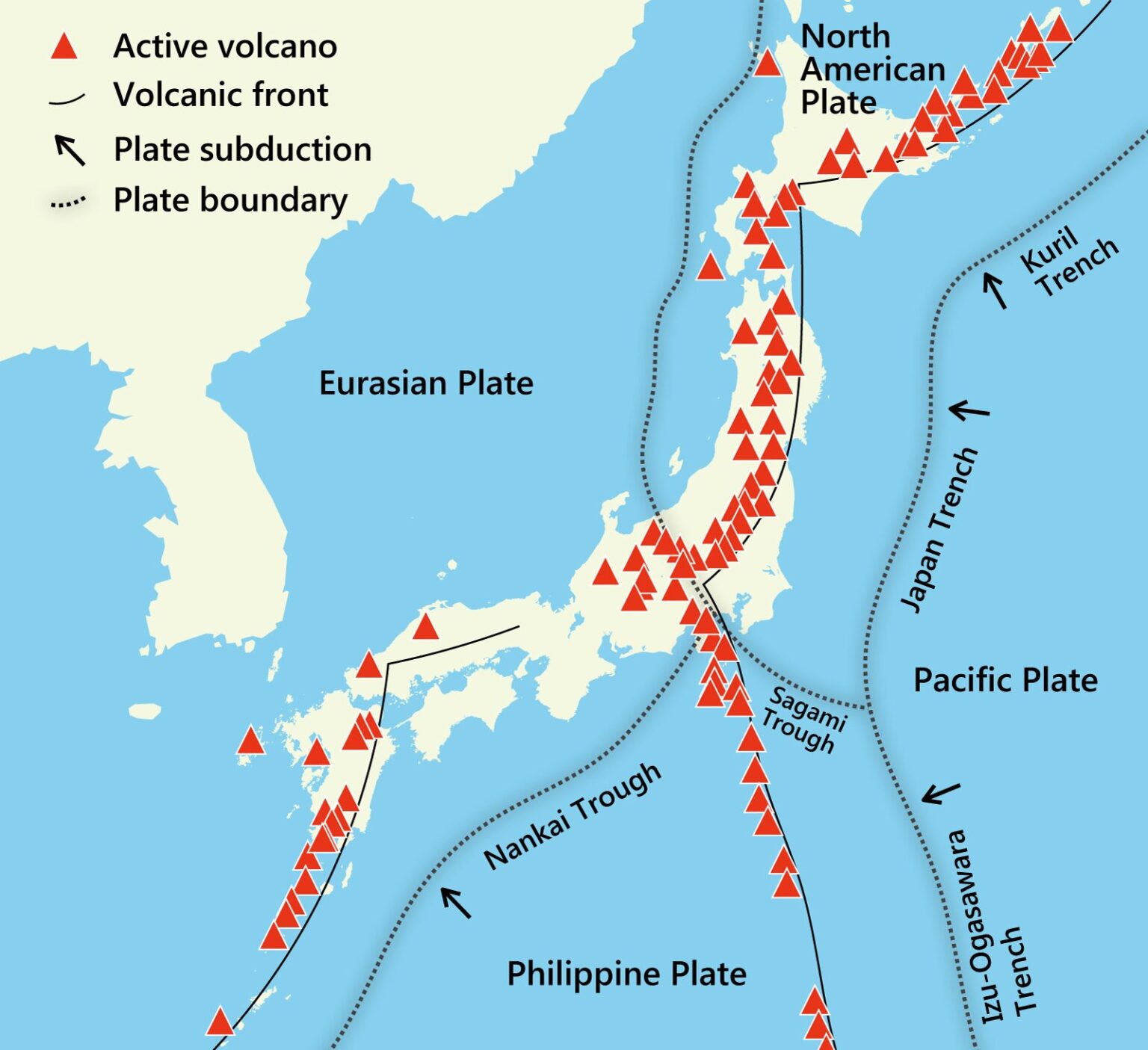 Maritime Geography Of Japan - Blue Japan