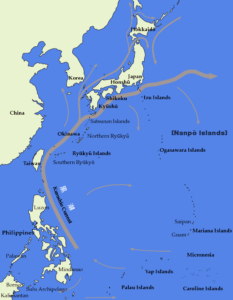Currents of Japan - Blue Japan