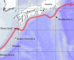 Currents of Japan - Blue Japan