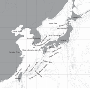 Seas of Japan - Blue Japan