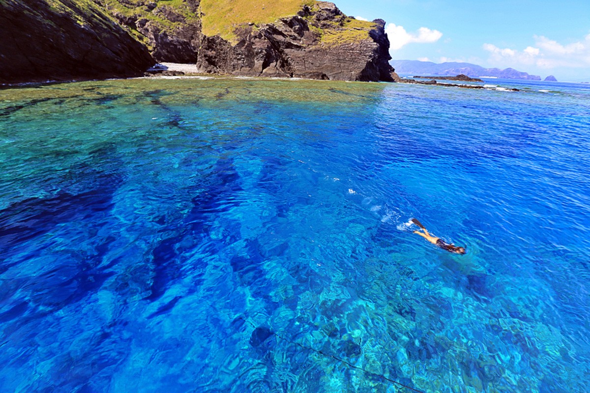 Underwater Japan - Blue Japan