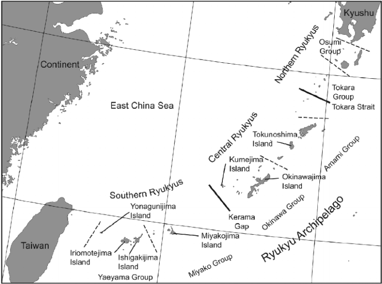 Islands of Japan - Blue Japan