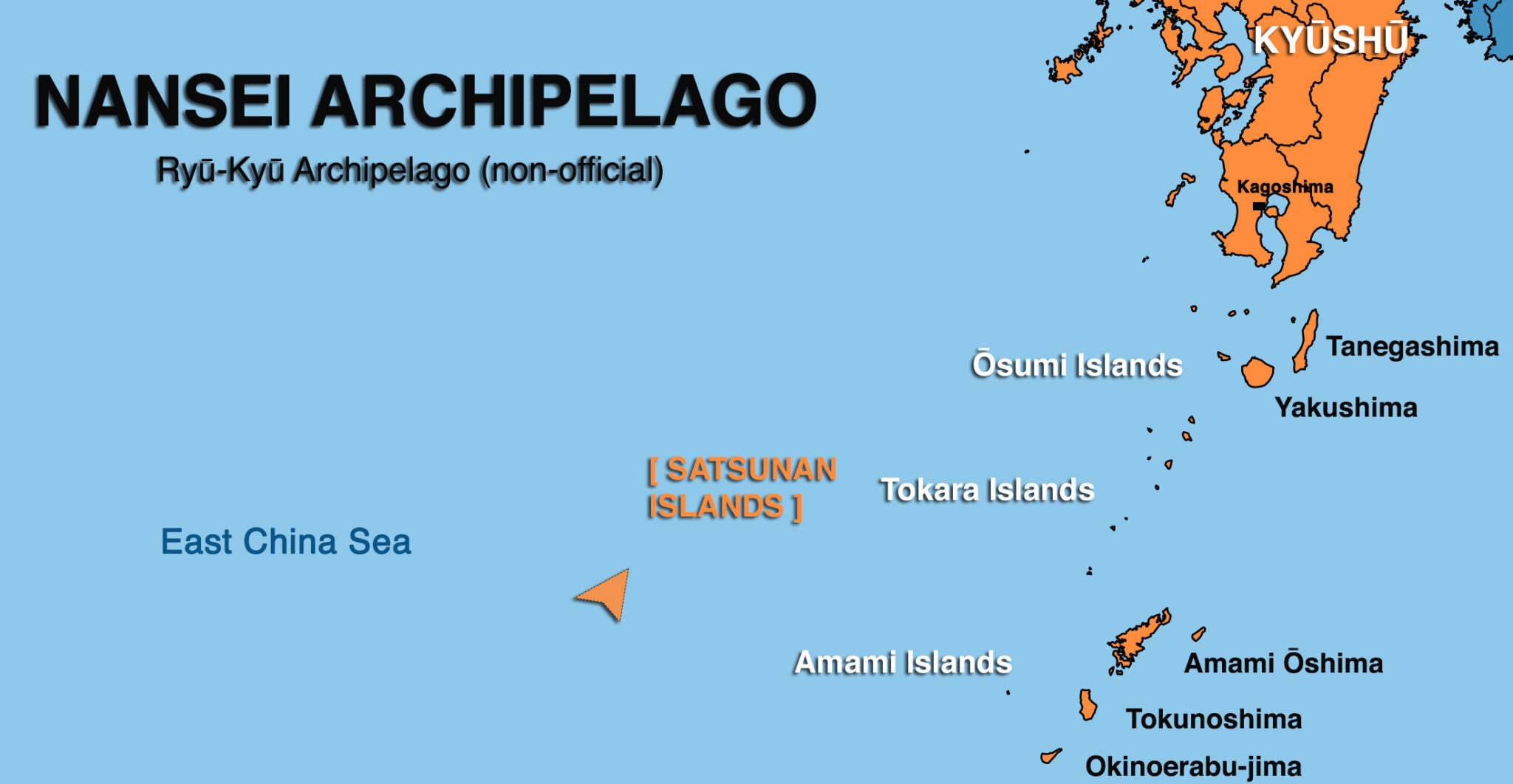 Nansei Islands - Blue Japan