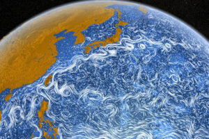 Currents of Japan - Blue Japan